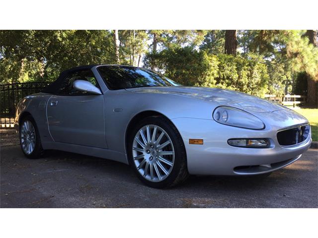 2002 Maserati Spyder for Sale | ClassicCars.com | CC-915707
