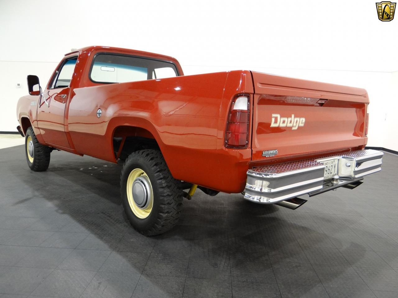 1978 Dodge D200 for Sale | ClassicCars.com | CC-917148