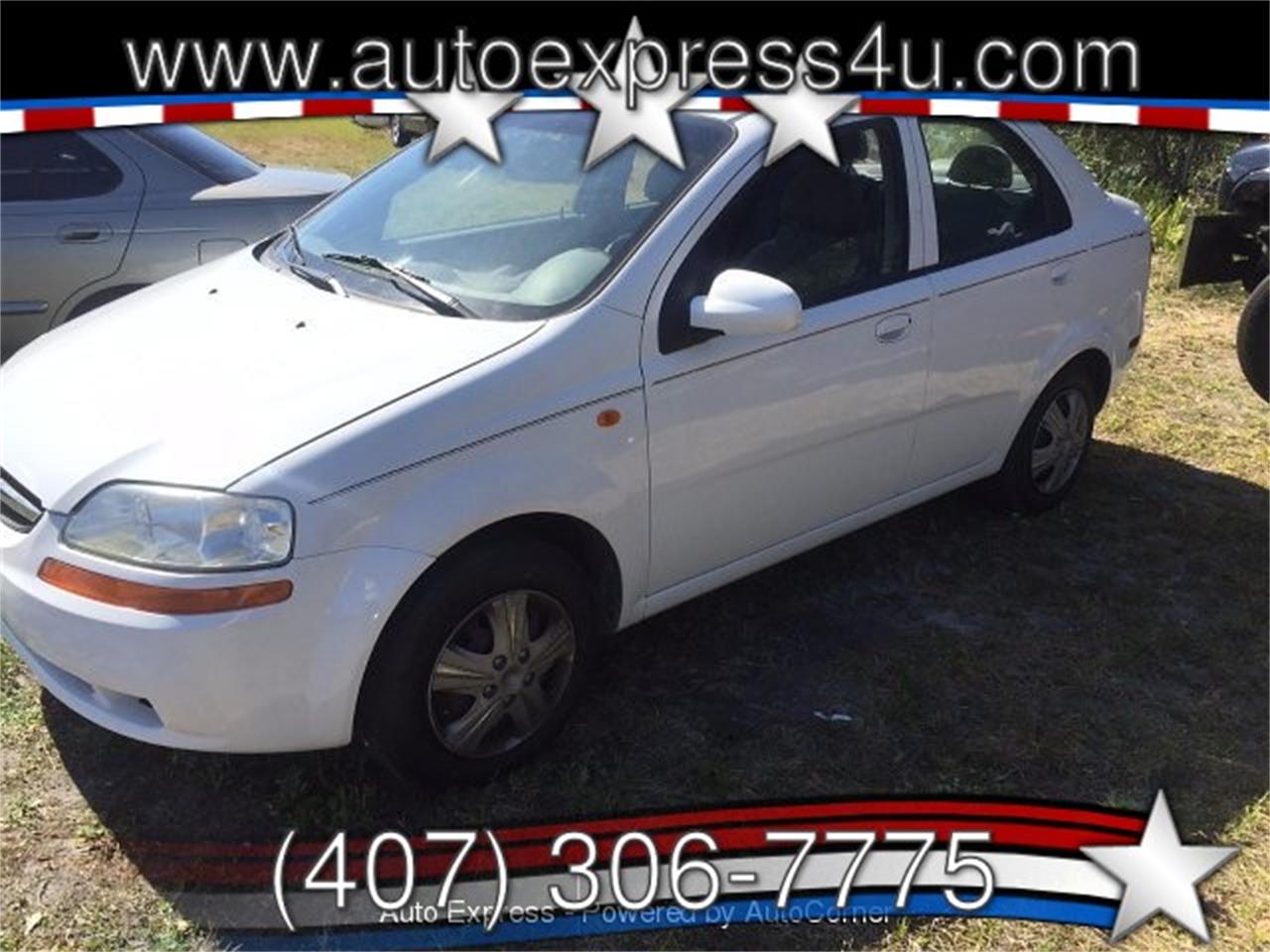 2004 Chevrolet Aveo for Sale | ClassicCars.com | CC-918216