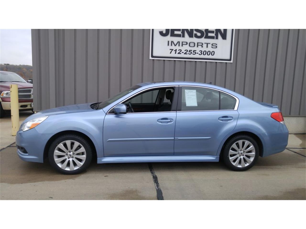 2012 Subaru Legacy 2.5i Limited (CVT) for Sale | ClassicCars.com | CC ...