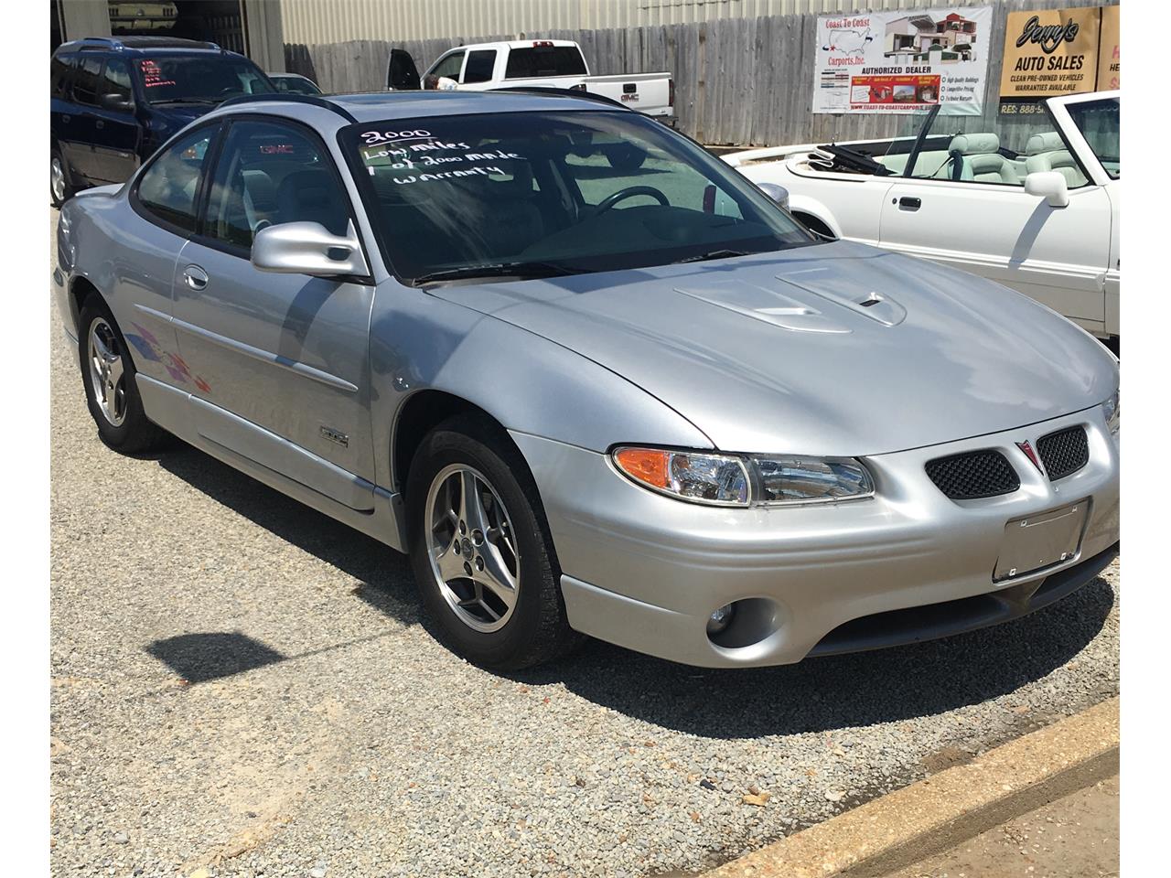 2000 Pontiac Grand Prix for Sale | ClassicCars.com | CC-919389