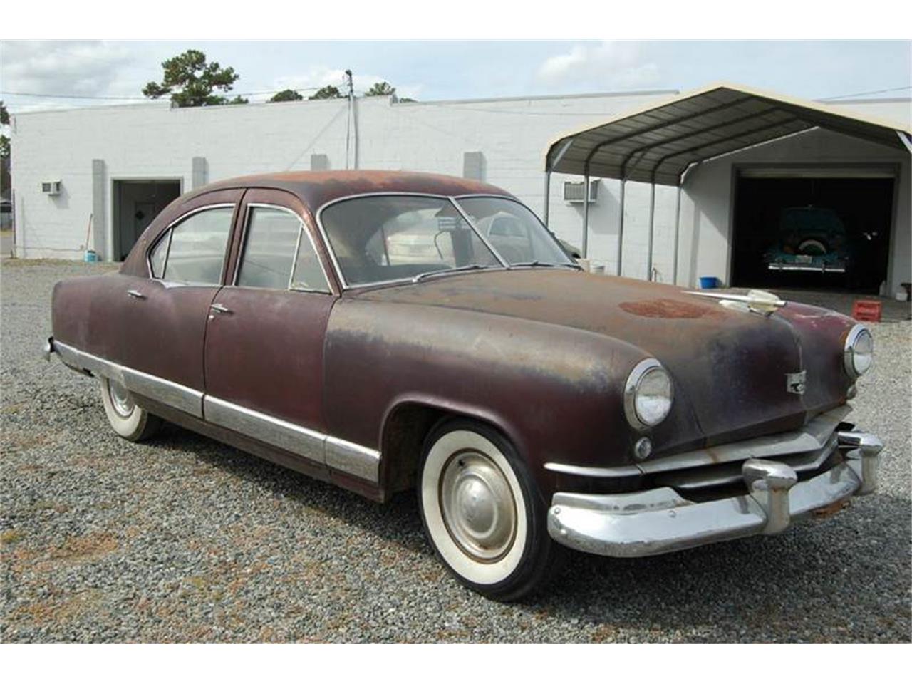 1951 Kaiser Deluxe 4 Door Sedan for Sale | ClassicCars.com | CC-921213