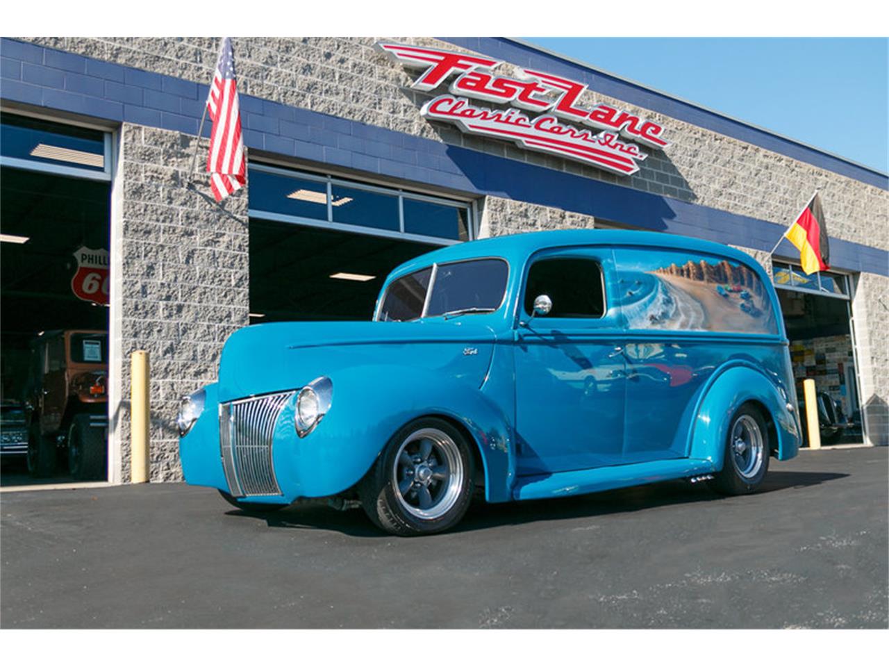 1940 Ford Panel Truck for Sale | ClassicCars.com | CC-921790