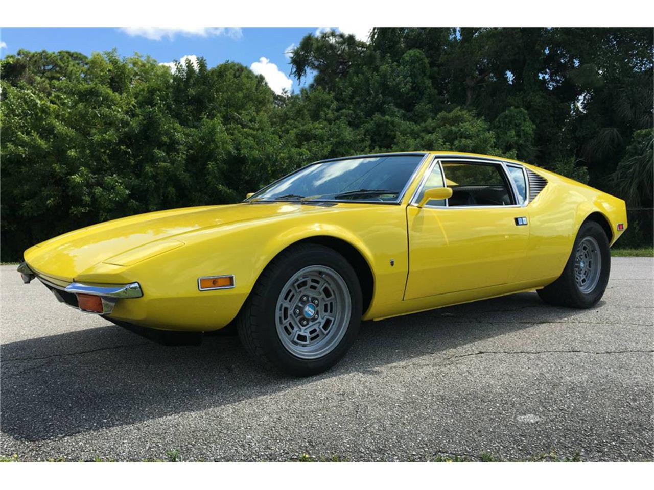 1971 DeTomaso Pantera for Sale | ClassicCars.com | CC-922158