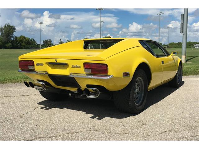 1971 DeTomaso Pantera for Sale | ClassicCars.com | CC-922158