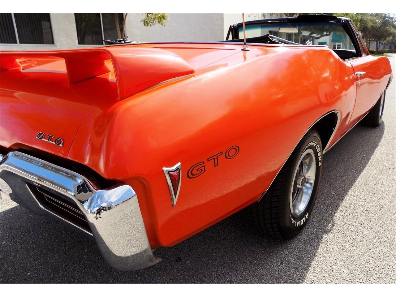 1968 Pontiac GTO for Sale | ClassicCars.com | CC-922464