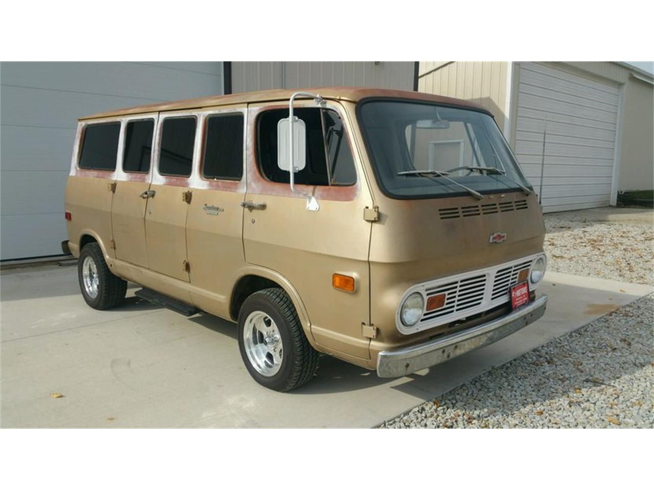 1968 Chevrolet Sportvan Custom for Sale | ClassicCars.com | CC-920033