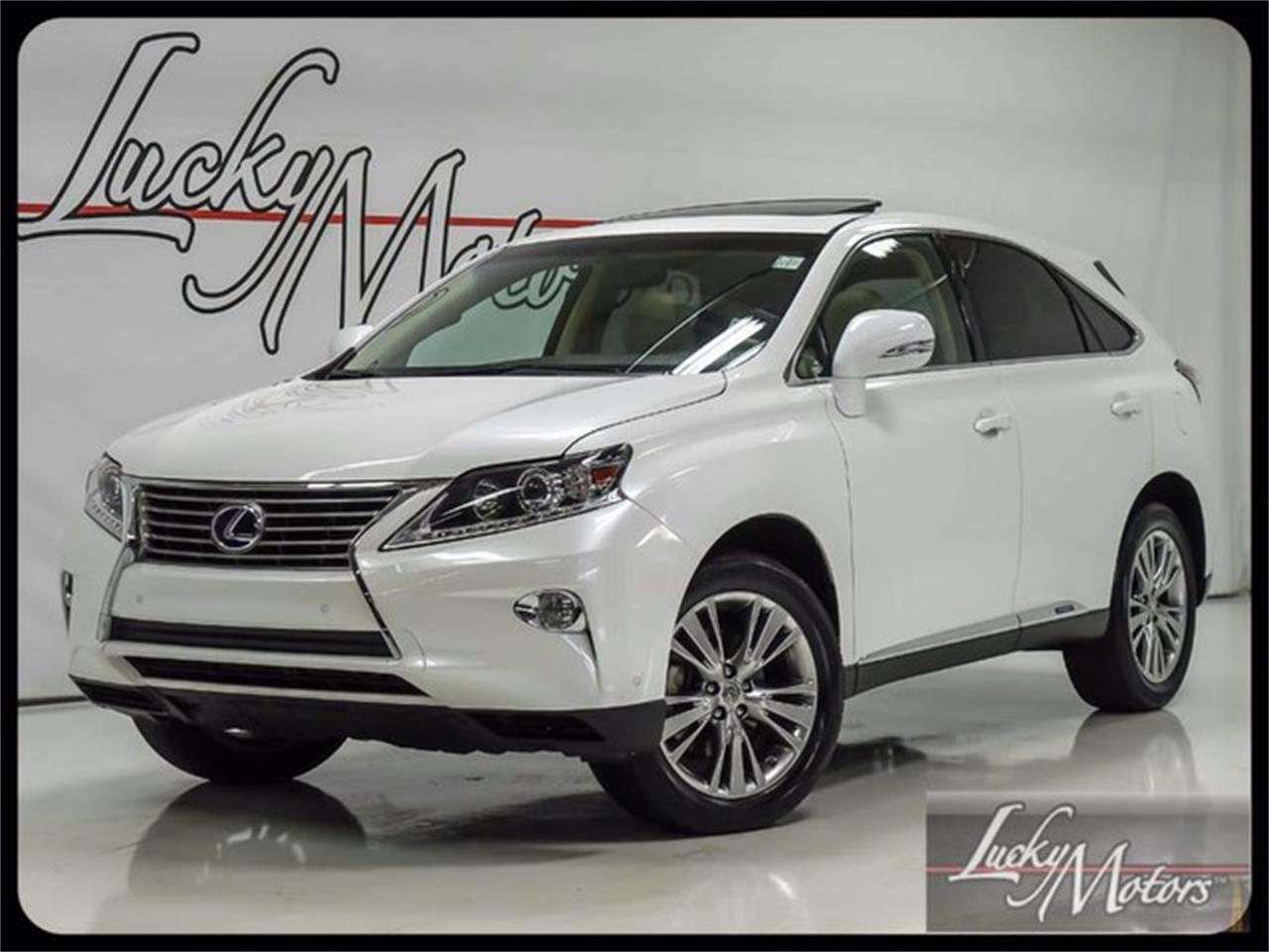 2014 Lexus RX 450h for Sale | ClassicCars.com | CC-923515