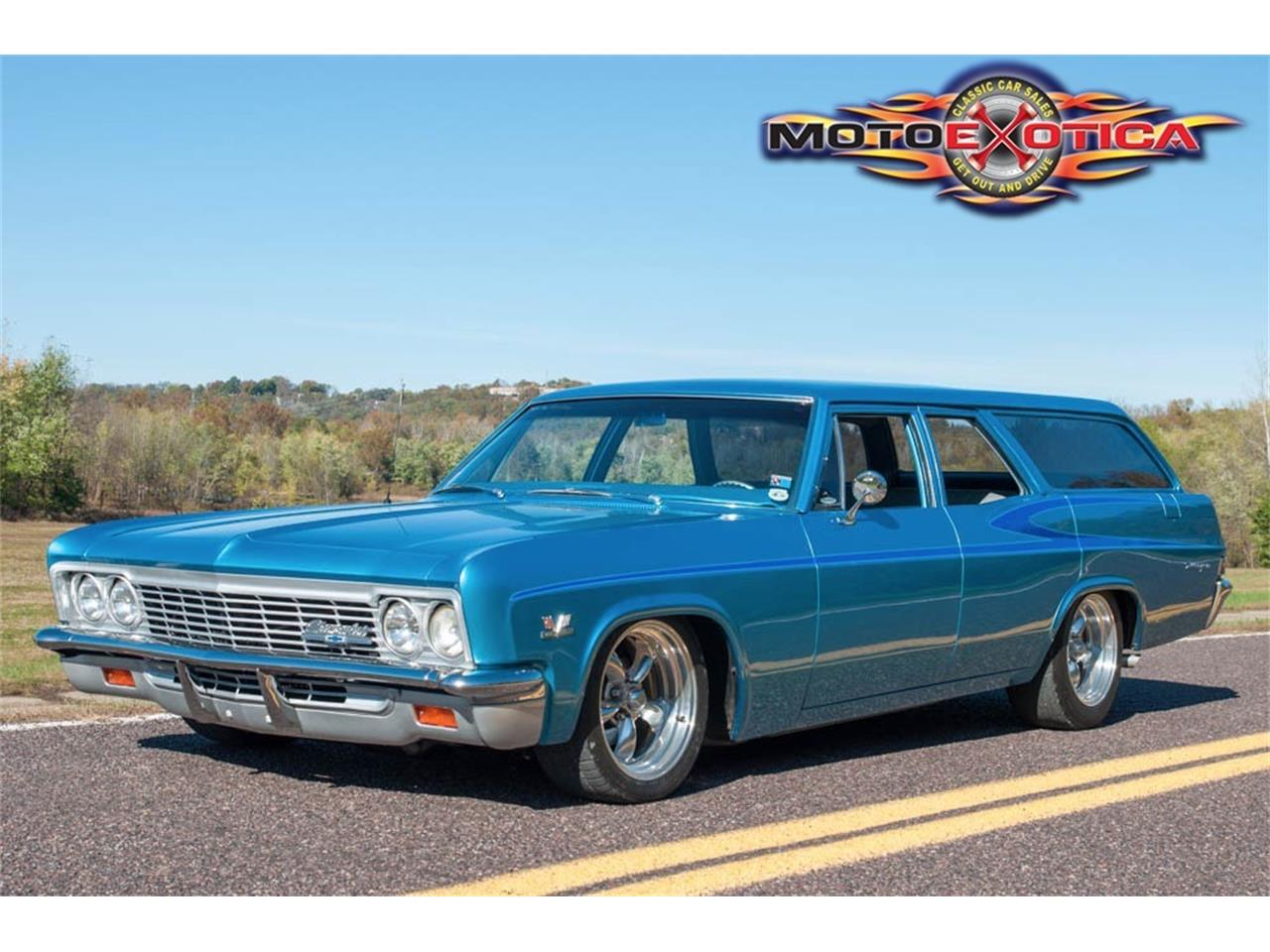 1966 Chevrolet Biscayne Wagon for Sale | ClassicCars.com | CC-924767