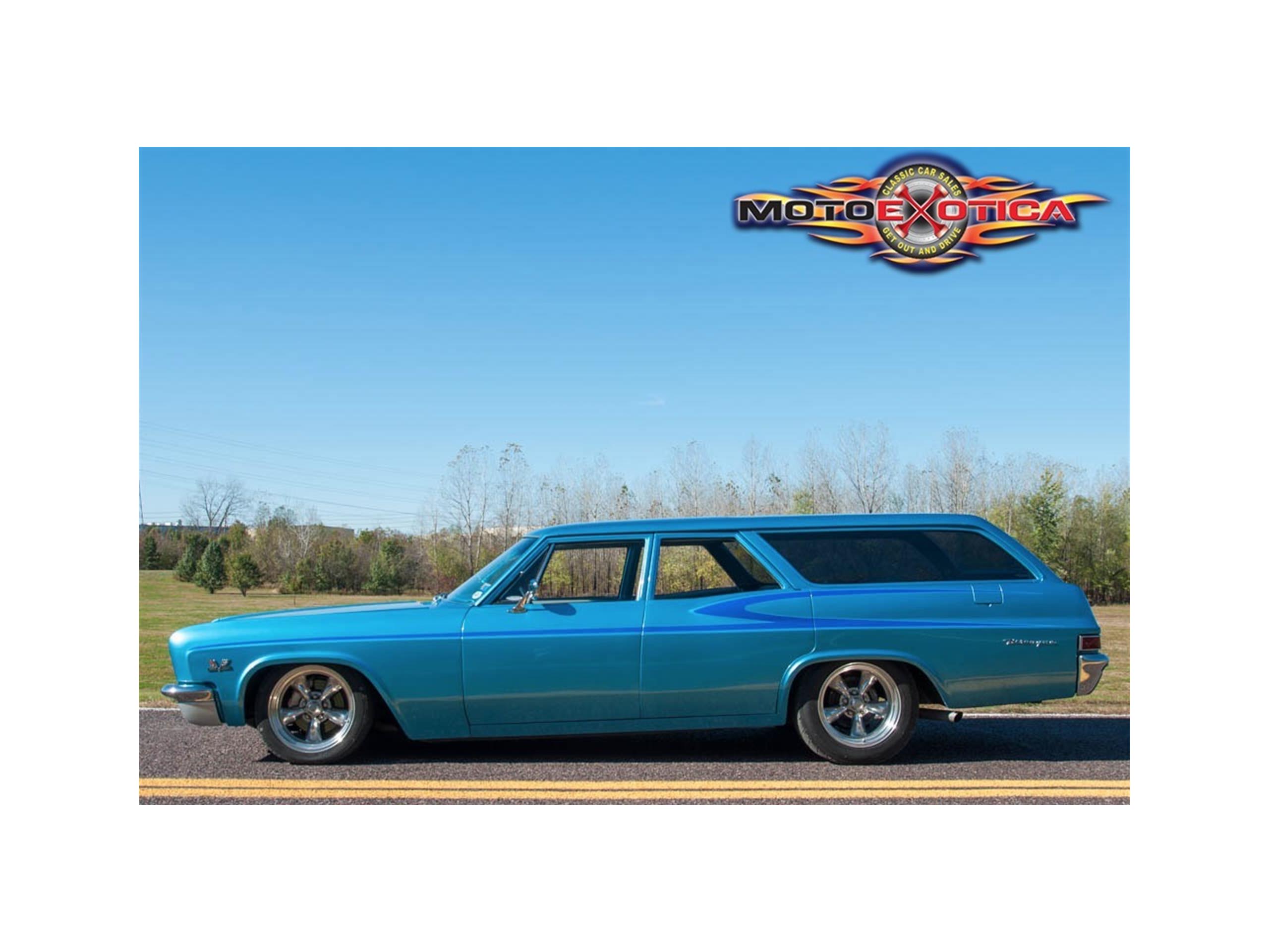 1966 Chevrolet Biscayne Wagon for Sale | ClassicCars.com | CC-924767