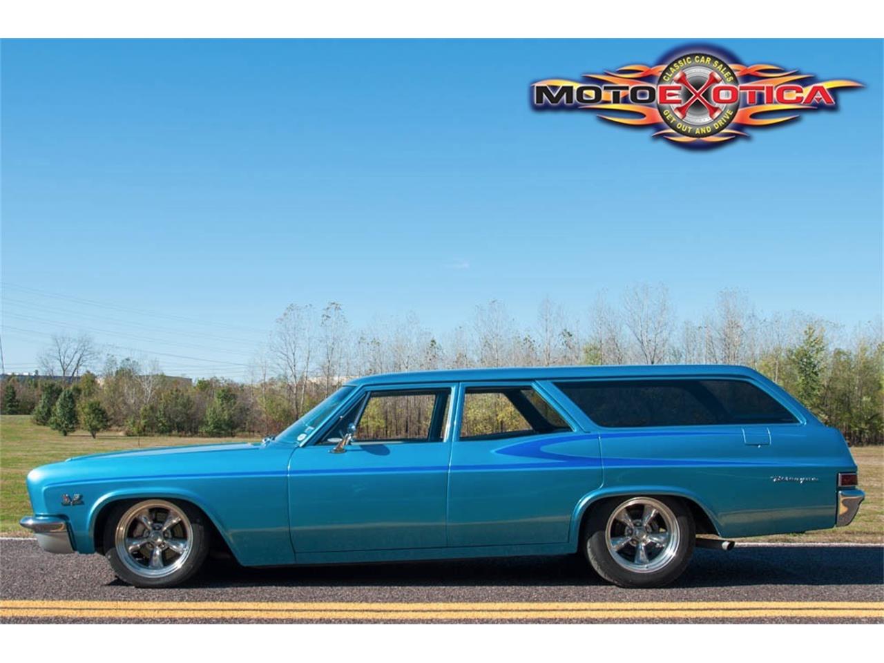 1966 Chevrolet Biscayne Wagon for Sale | ClassicCars.com | CC-924767