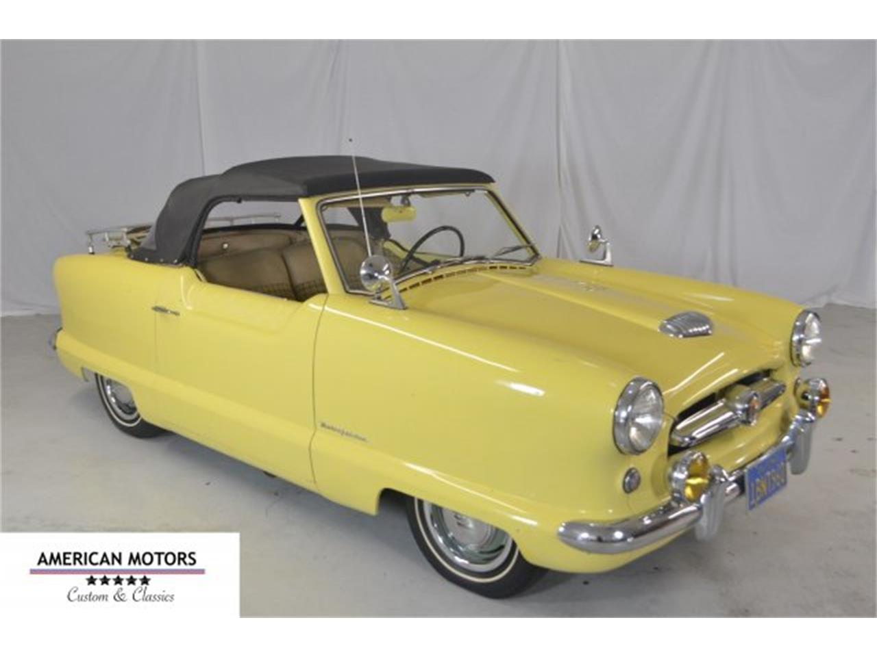 1955 Nash Metropolitan for Sale | ClassicCars.com | CC-925685