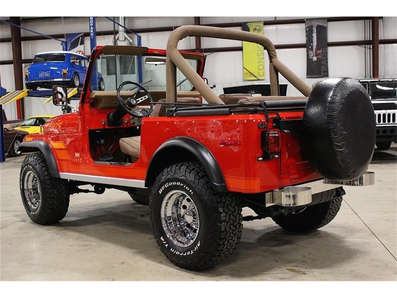 1977 Jeep CJ7 for Sale | ClassicCars.com | CC-926084