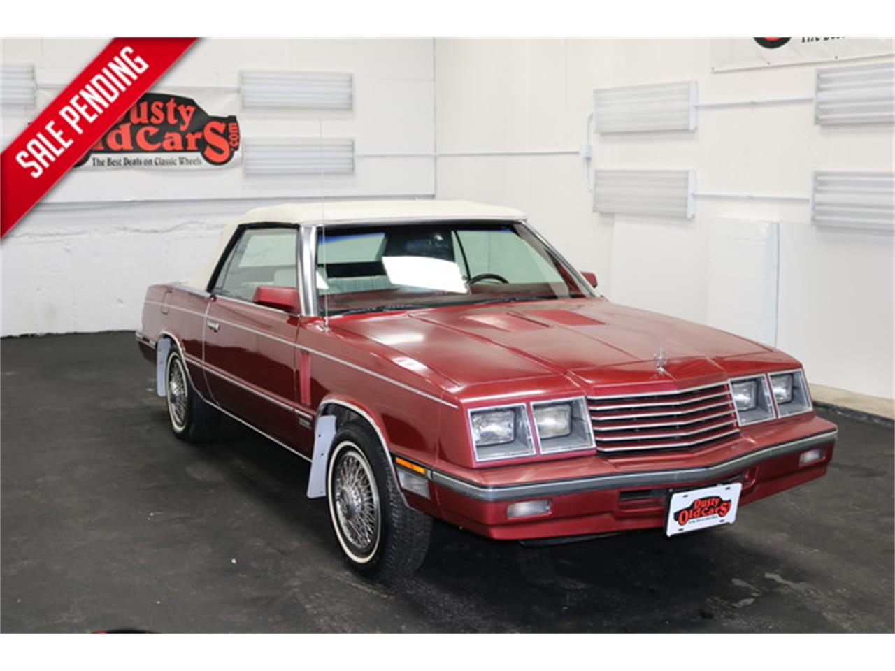 1985 Dodge 600 Series for Sale | ClassicCars.com | CC-920810
