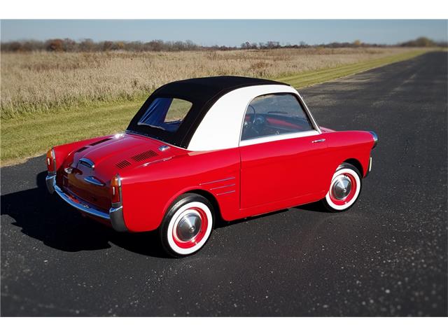1958 Autobianchi Transformable for Sale | ClassicCars.com | CC-928892