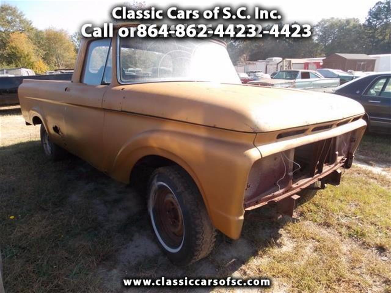 1963 Ford F1 for Sale | ClassicCars.com | CC-920089