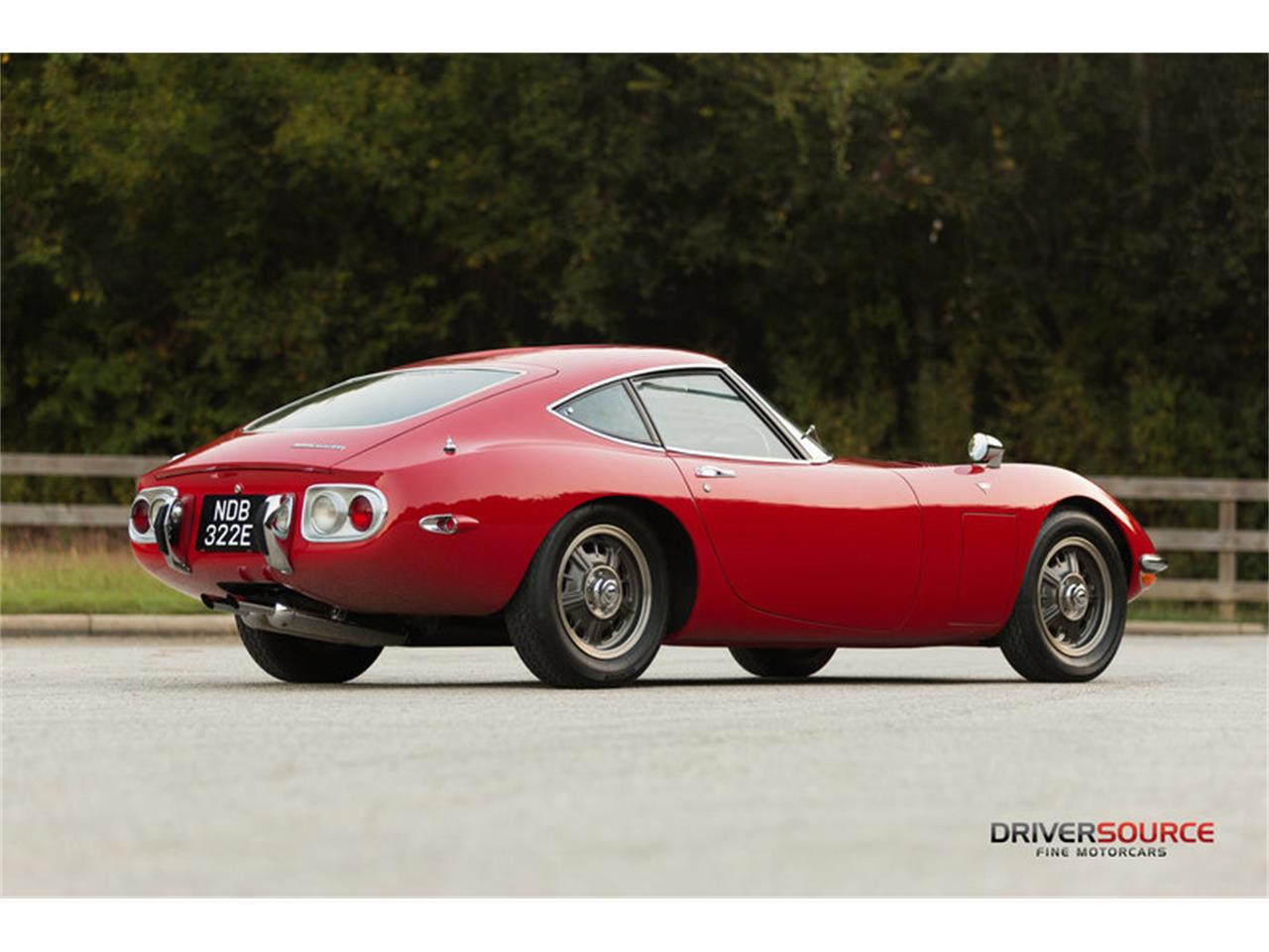 1967 Toyota 2000 GT for Sale | ClassicCars.com | CC-920947