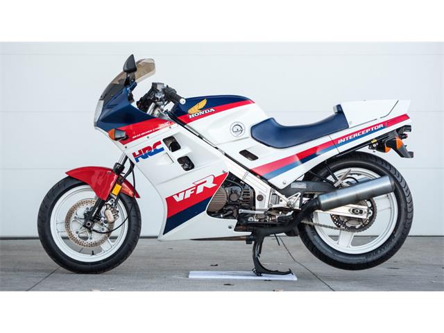 1986 Honda Interceptor VFR for Sale | ClassicCars.com | CC-929726
