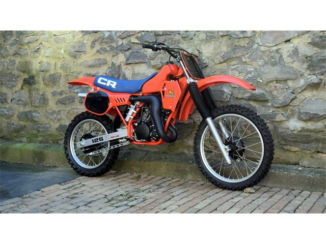 1983 Honda CR125 for Sale | ClassicCars.com | CC-929775