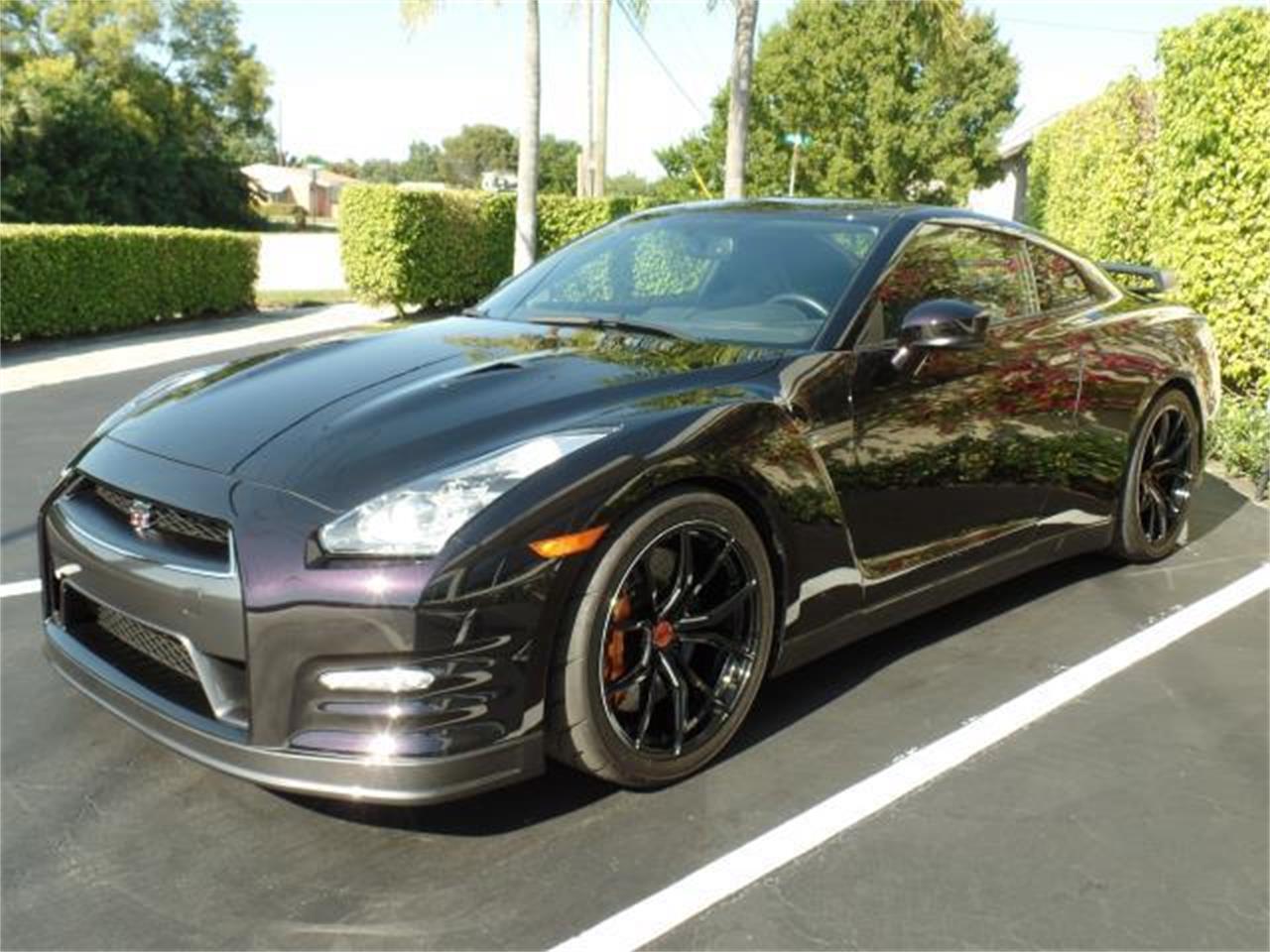 2014 Nissan GT-R Midnight Opal Special Edition Alpha 12 for Sale ...