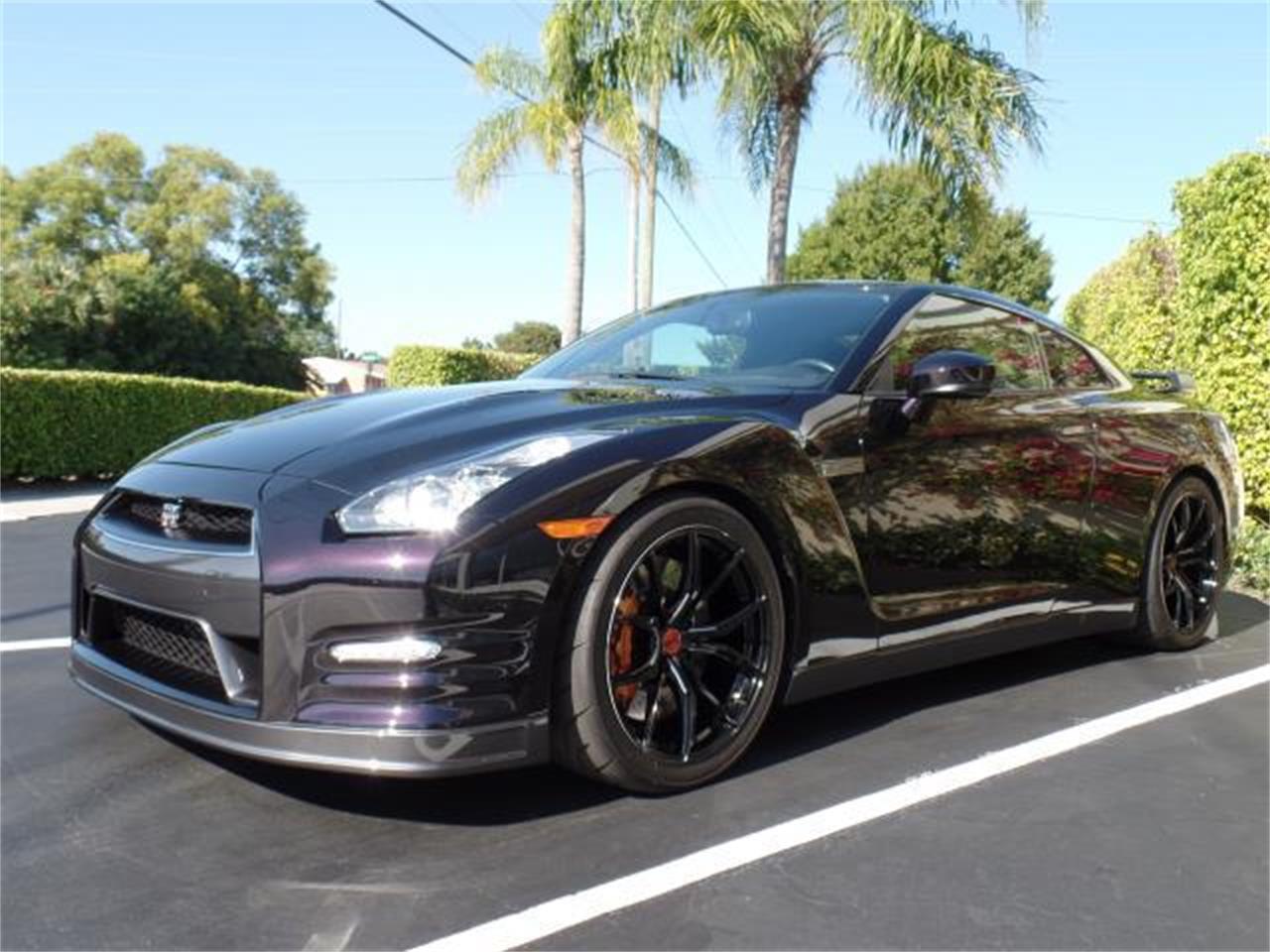 2014 Nissan GT-R Midnight Opal Special Edition Alpha 12 for Sale ...
