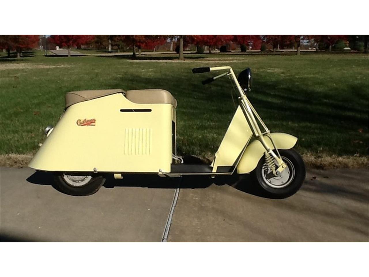 1948 Cushman 50 Series Pacemaker for Sale | ClassicCars.com | CC-931802