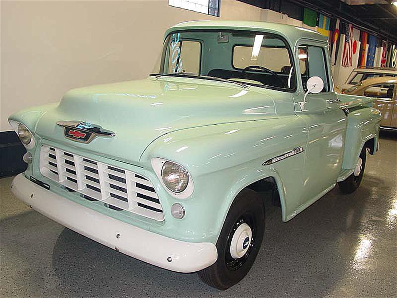 1955 Chevrolet Pickup for Sale | ClassicCars.com | CC-932301