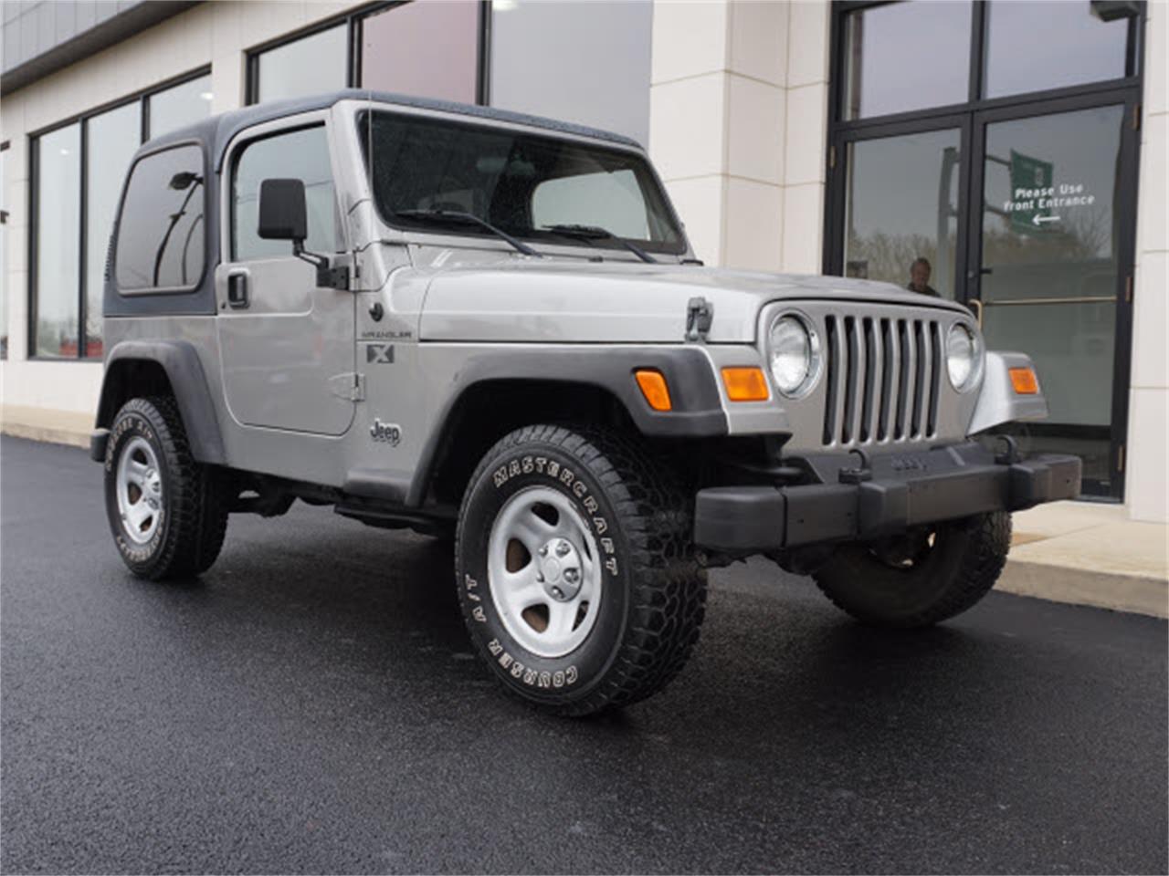 2002 Jeep Wrangler for Sale | ClassicCars.com | CC-932566