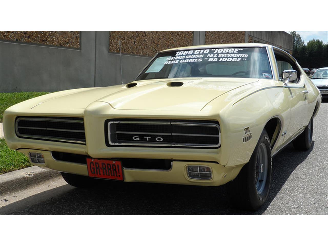 1969 Pontiac GTO (The Judge) for Sale | ClassicCars.com | CC-930267