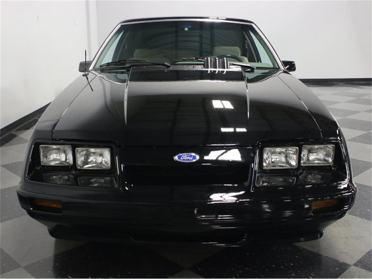 1986 Ford Mustang SSP Interceptor for Sale | ClassicCars.com | CC-932681