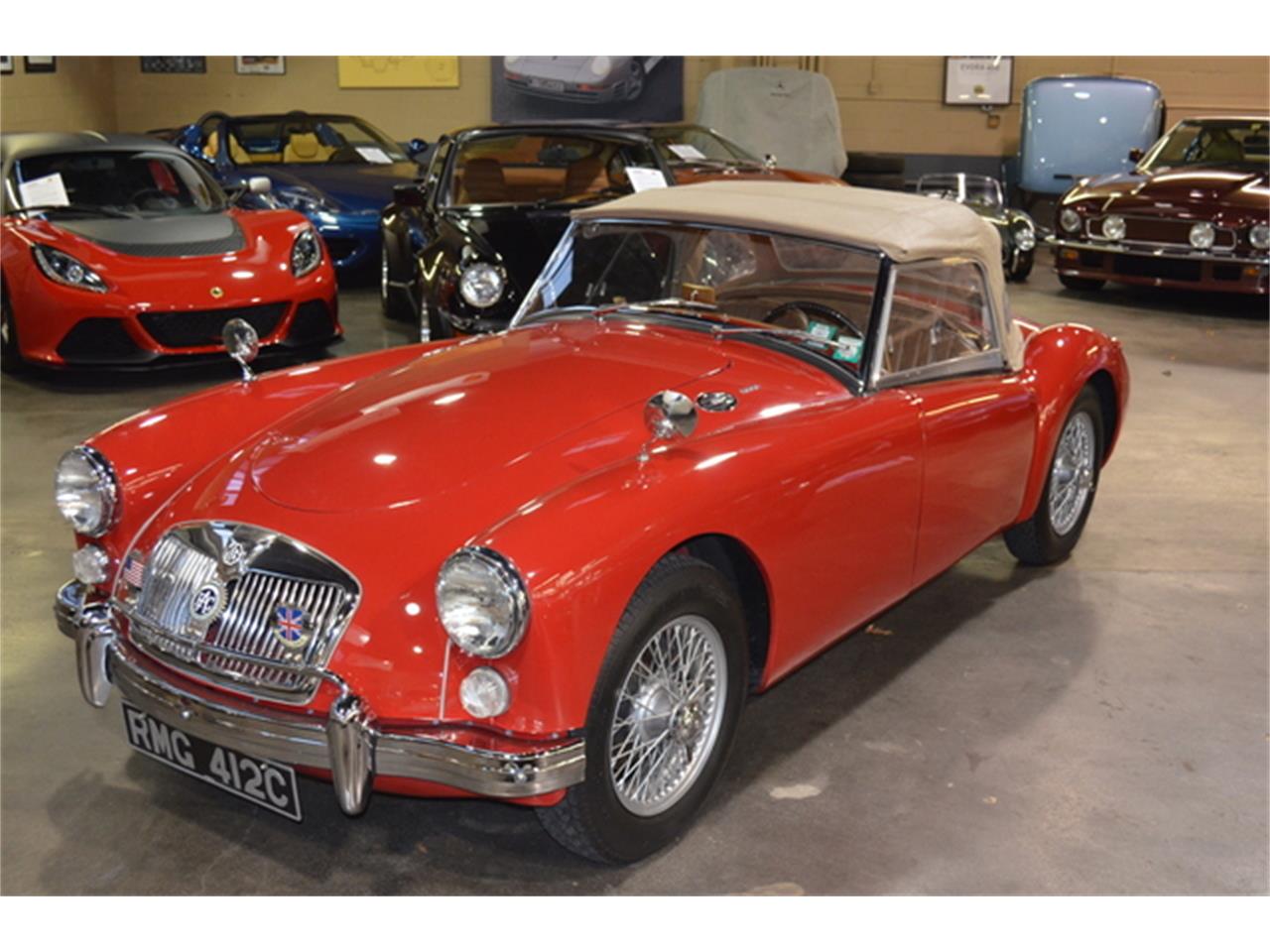 1961 MG MGA for Sale | ClassicCars.com | CC-933765