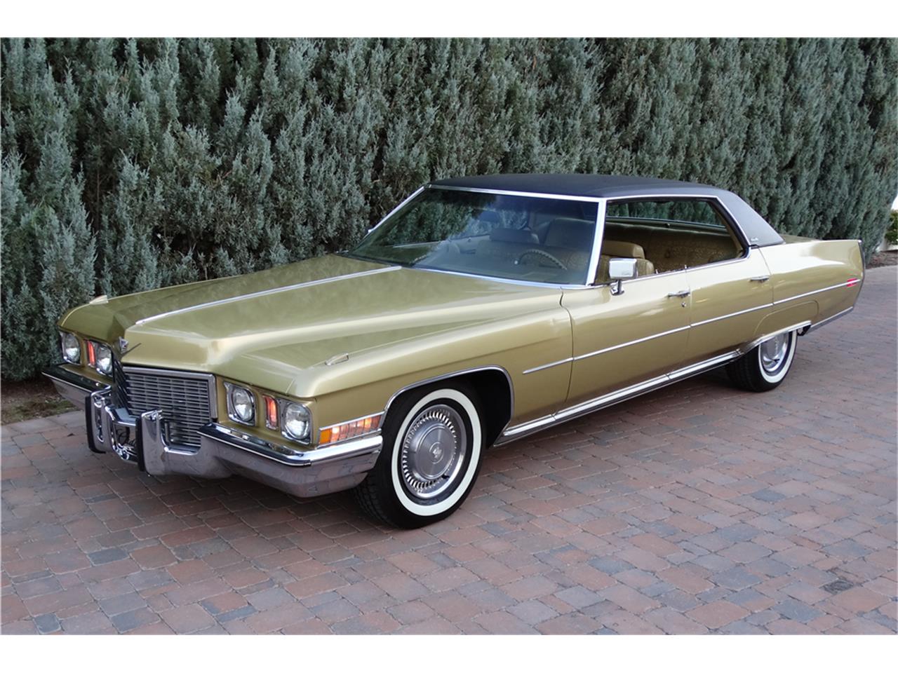 Fascinating 1972 Cadillac Sedan Deville For Sale Pictures