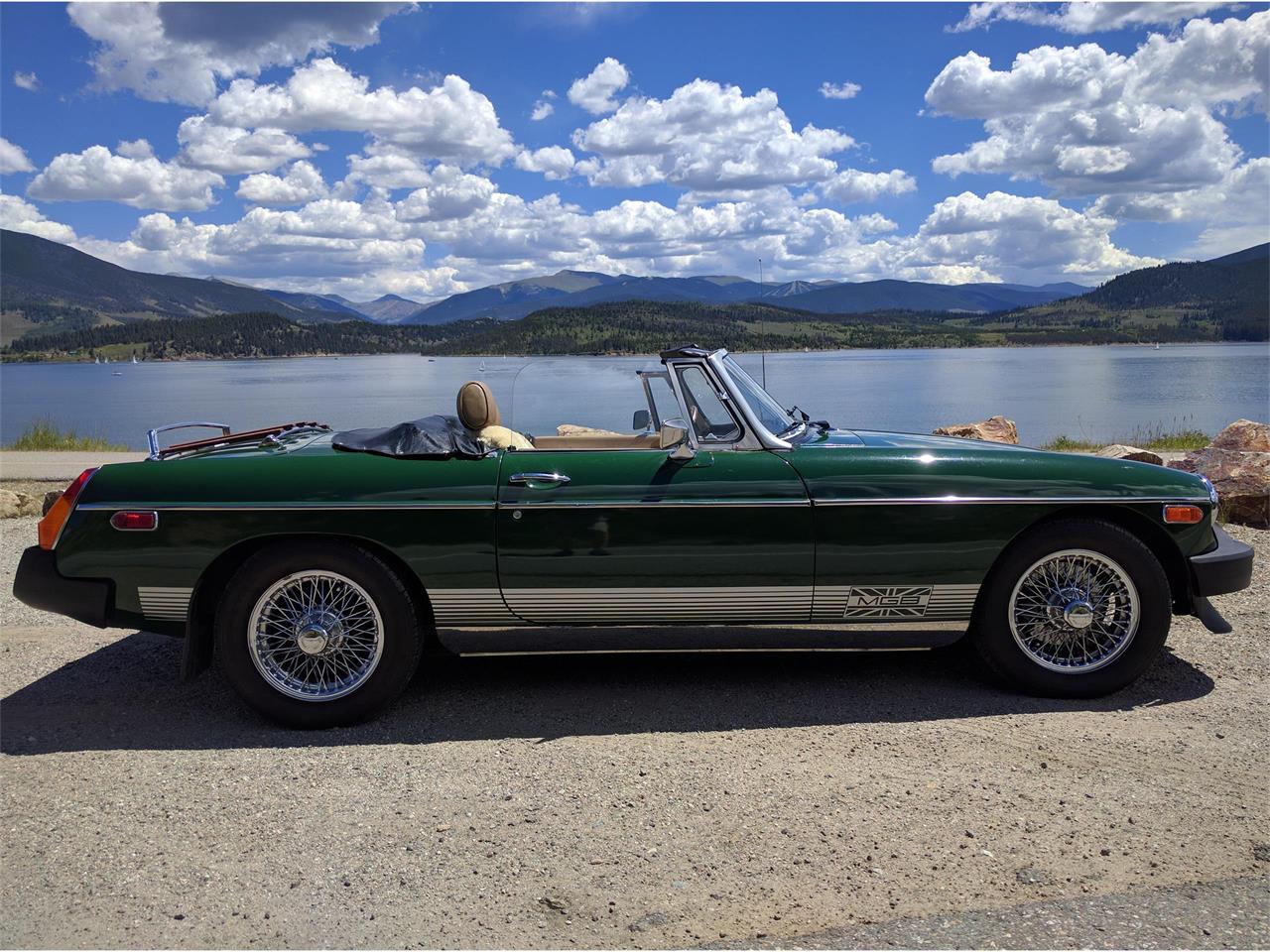 1979 MG MGB For Sale ClassicCars CC 935124 1979 MG MGB For Sale ClassicCars CC 935124