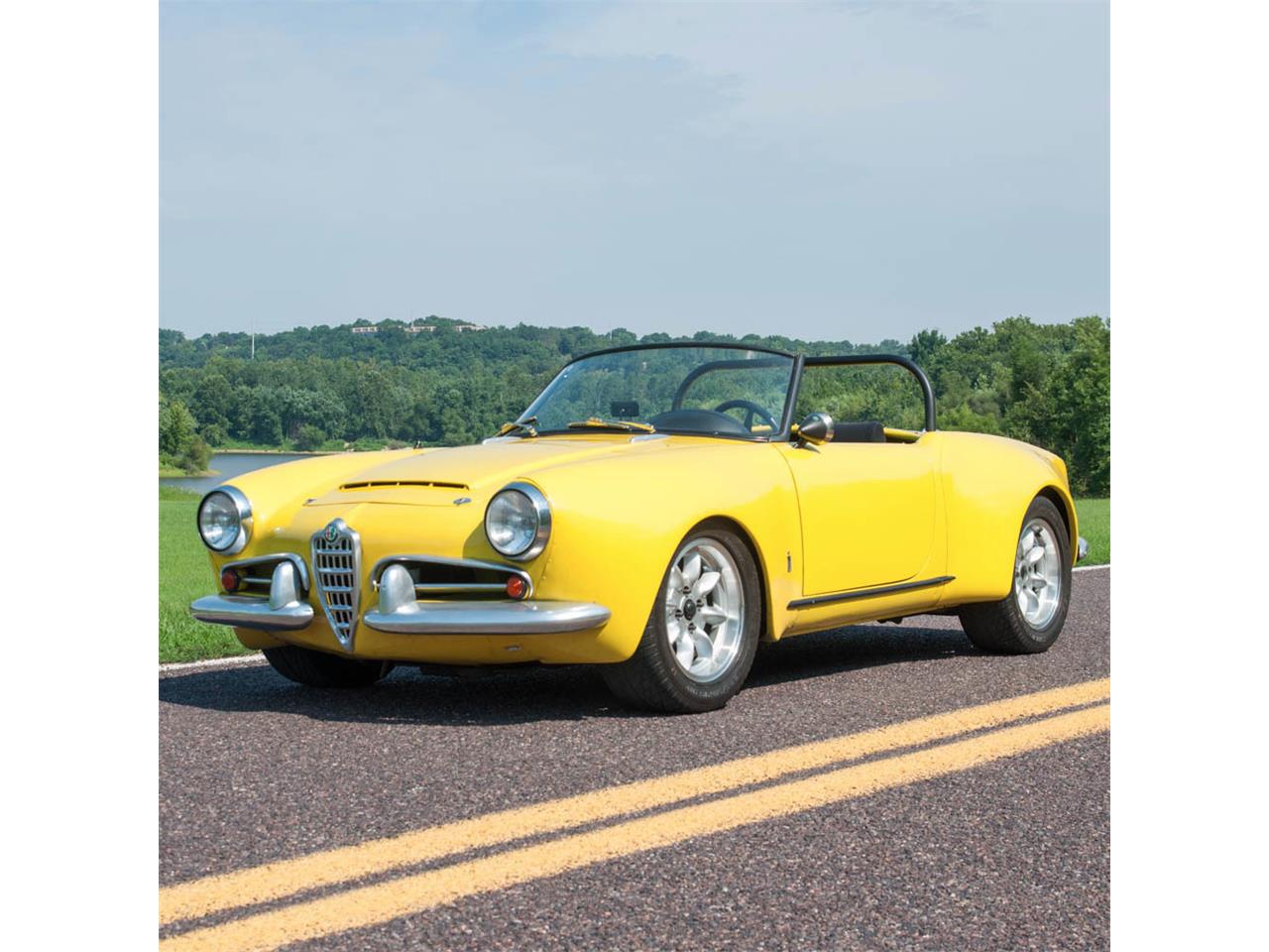 1957 Alfa Romeo Giulietta Spider for Sale | ClassicCars.com | CC-935388