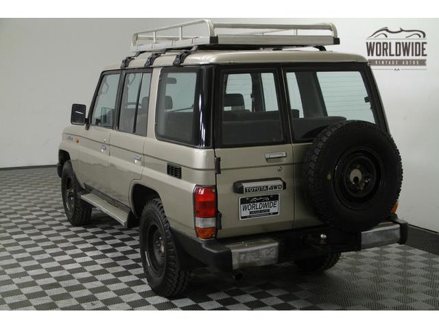 1990 Toyota Landcruiser LJ79 for Sale | ClassicCars.com | CC-930549