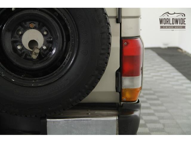 1990 Toyota Landcruiser LJ79 for Sale | ClassicCars.com | CC-930549