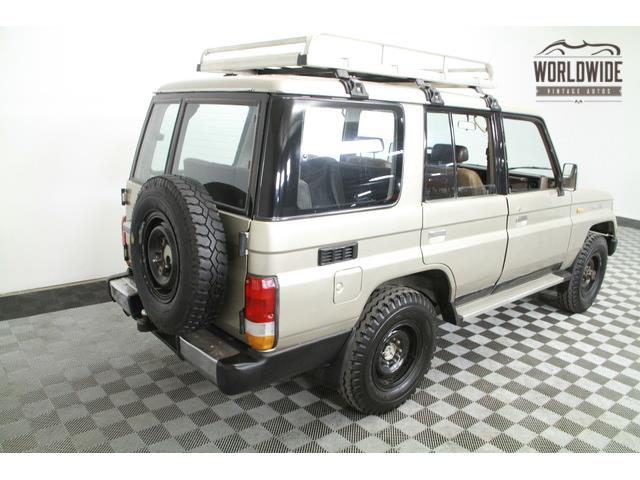 1990 Toyota Landcruiser LJ79 for Sale | ClassicCars.com | CC-930549