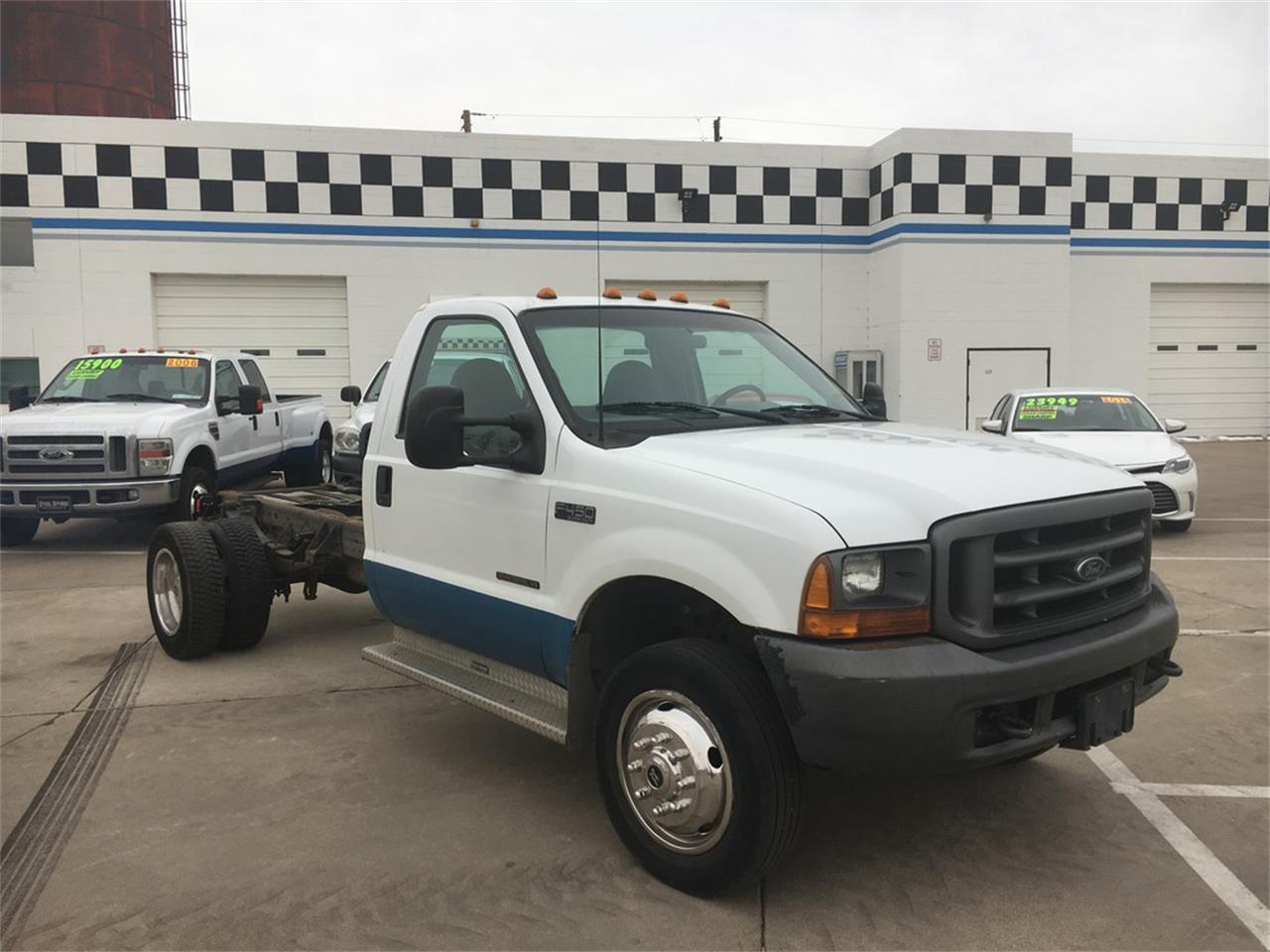 2000 Ford F-450 Chassis for Sale | ClassicCars.com | CC-935603