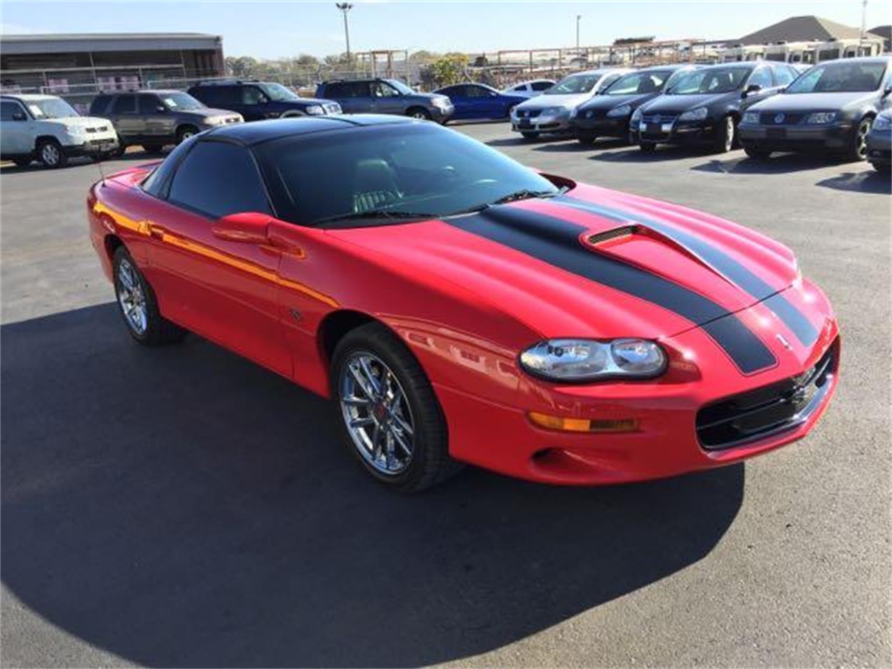 2001 Chevrolet Camaro SS Z28 for Sale | ClassicCars.com | CC-935871
