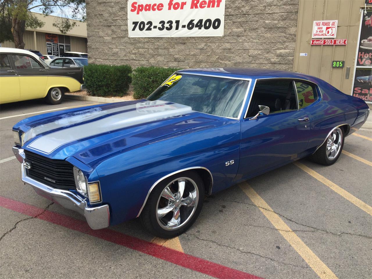 1972 Chevrolet Malibu SS for Sale | ClassicCars.com | CC-935880