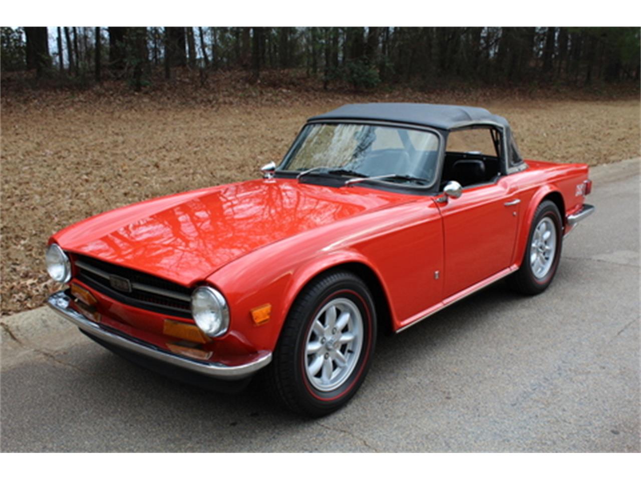 1973 Triumph TR6 for Sale | ClassicCars.com | CC-936951