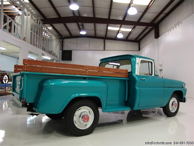 1963 GMC 1500 CUSTOM CAB WIDESIDE PICKUP for Sale | ClassicCars.com ...