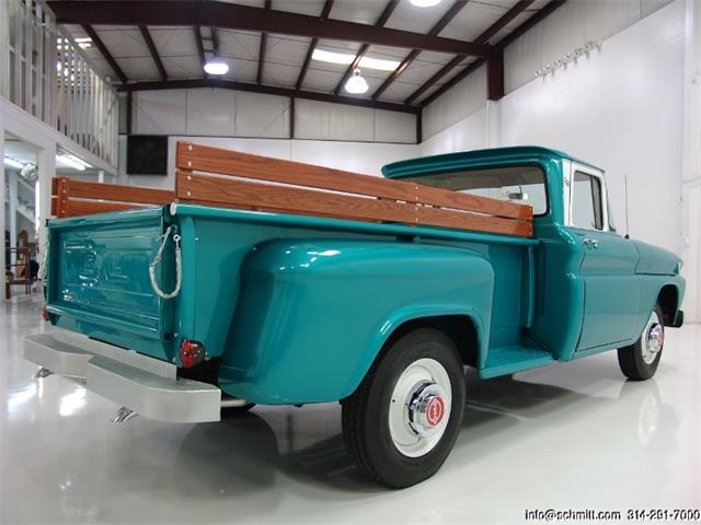 1963 GMC 1500 CUSTOM CAB WIDESIDE PICKUP for Sale | ClassicCars.com ...