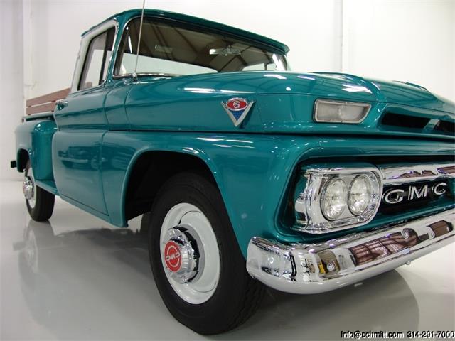 1963 GMC 1500 CUSTOM CAB WIDESIDE PICKUP for Sale | ClassicCars.com ...