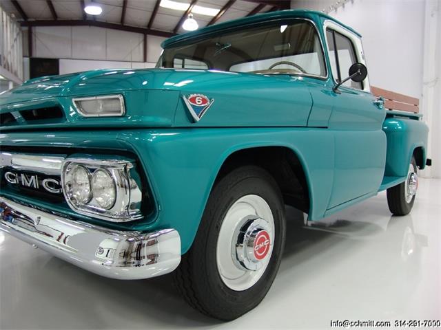 1963 GMC 1500 CUSTOM CAB WIDESIDE PICKUP for Sale | ClassicCars.com ...