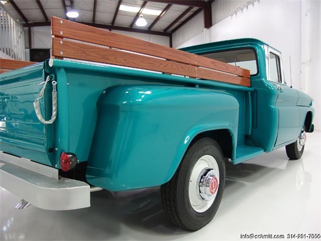 1963 GMC 1500 CUSTOM CAB WIDESIDE PICKUP for Sale | ClassicCars.com ...