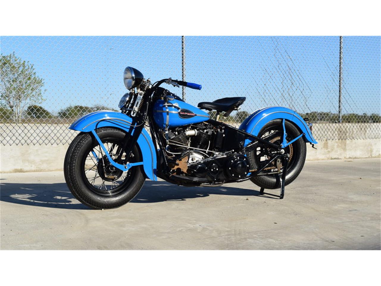 Harley Davidson Knucklehead For Sale