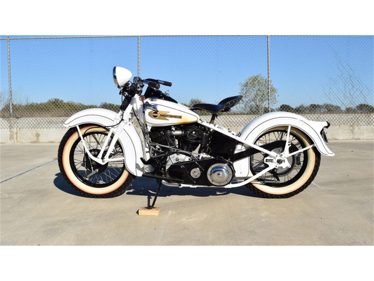 1937 Harley-Davidson Motorcycle for Sale | ClassicCars.com | CC-937147