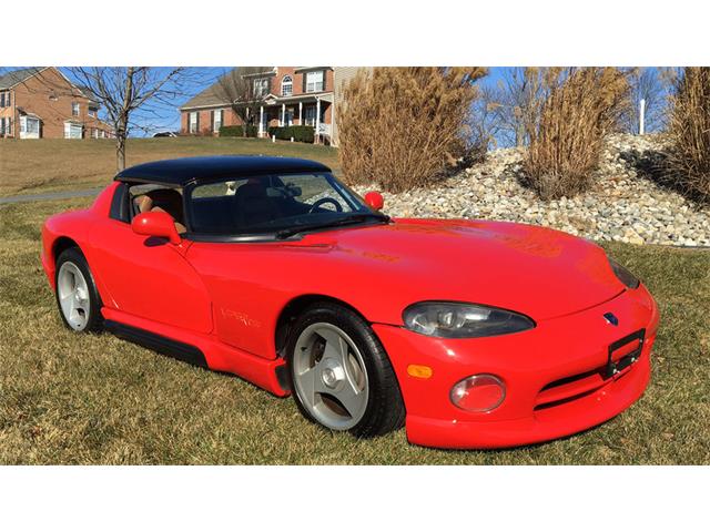 1995 Dodge Viper for Sale | ClassicCars.com | CC-937167