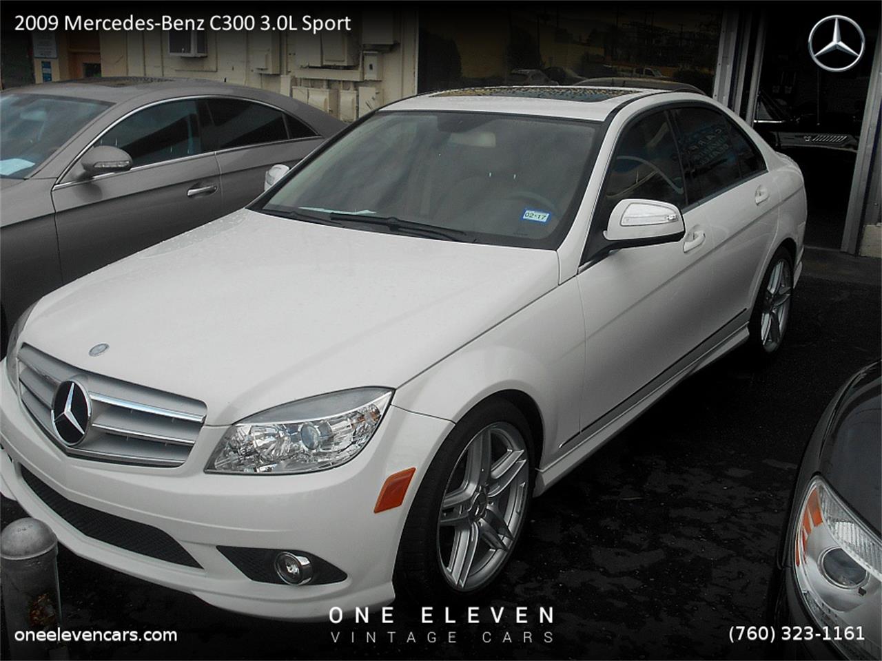 2009 Mercedes Benz C300 3.0L Sport for Sale | ClassicCars.com | CC-937354
